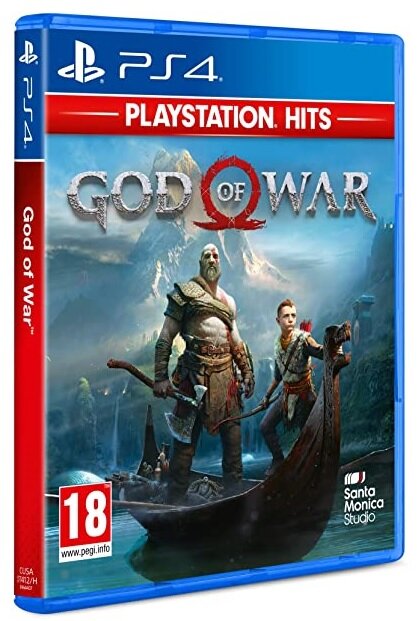God of War [PS4, русские субтитры]