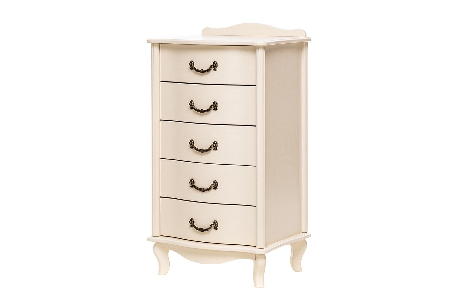 Комод узкий Hoff Афина, 49х92,5х40,5 см, шпонированный МДФ, цвет дуб шампань