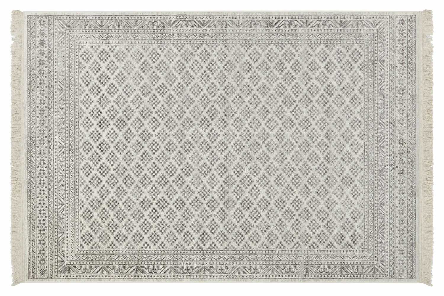 Ковер на пол Ragolle Royal Palace, 95х140 см, хлопок, вискоза, цвет бежевый