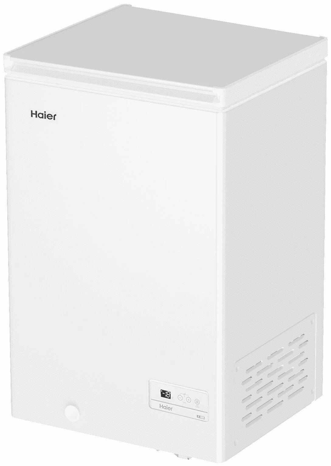 Морозильный ларь Haier HCE100R, однокамерный, с ручной системой размораживания — фото 1