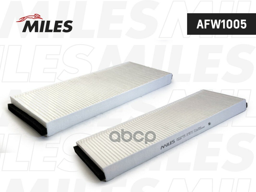 Фильтр салона Miles арт. AFW1005
