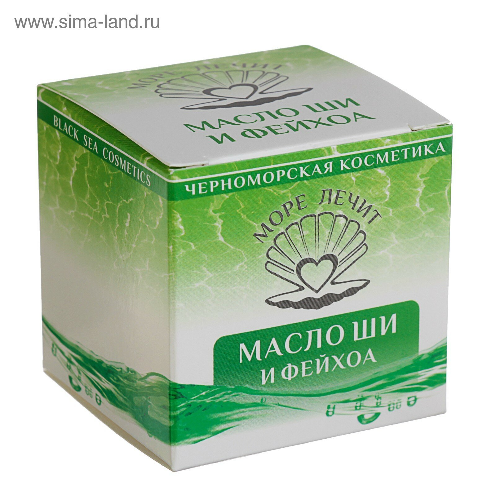 Масло Ши "МореЛечит" Фейхоа, 50 мл.