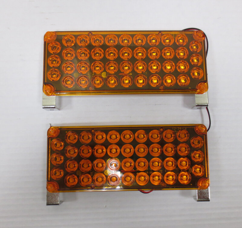 Маяк проблесковый светодиодный LED-18H оранжевый