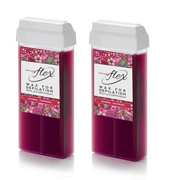 Воск в картридже Малина ITALWAX FLEX Raspberry, 100 мл (комплект из 2 штук)