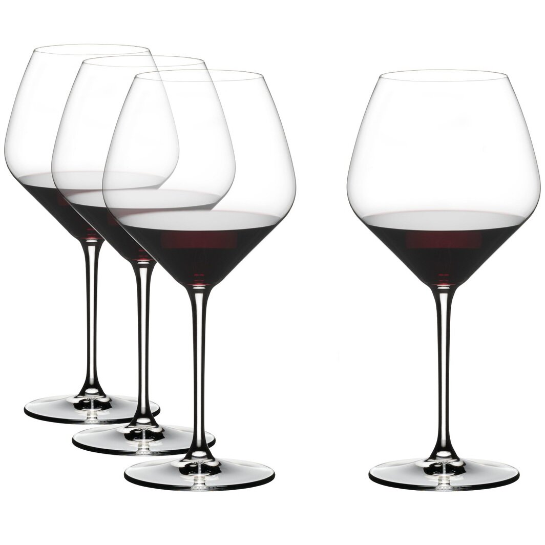 4 бокала для красного вина RIEDEL Extreme Pinot Noir Buy 3 Get 4 Set 4411/07