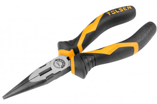 Пассатижи тонконосые Tolsen TT10021 "GRIPro", 160 мм