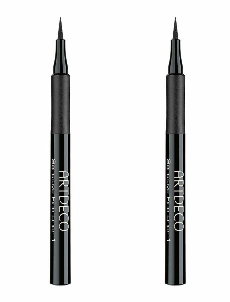 ARTDECO Подводка для чувствительных глаз Sensitive Fine Liner тон 3, 1 мл, 2 шт