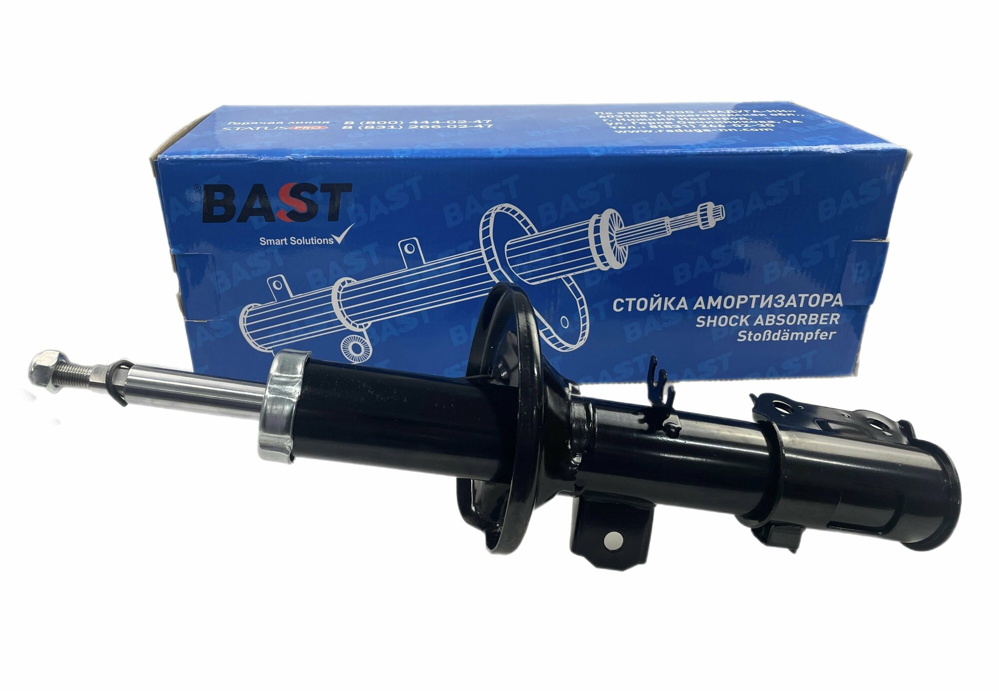 Стойка передняя Hyundai Getz 02-09 правая ОЕМ 54660-1C200 BAST арт. BC 3509 221