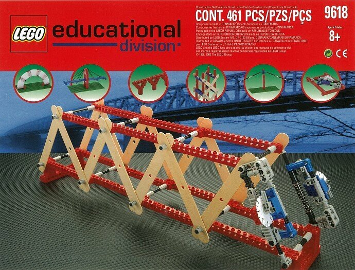 Конструктор LEGO Лего 9618 Structures Set