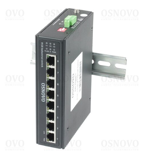 Коммутатор Osnovo SW-70800-I