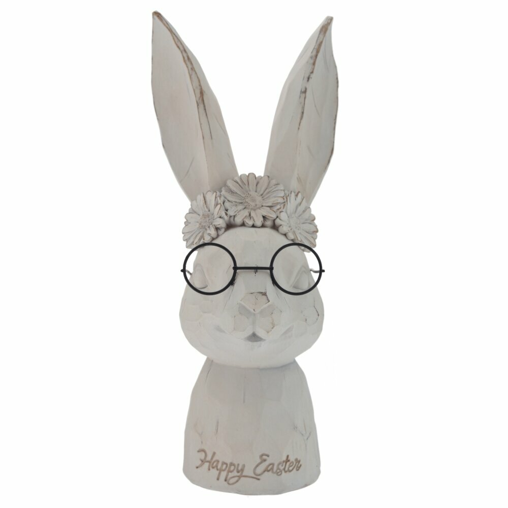 Фигурка декоративная "Заяц" 11х8х28 см, 027478