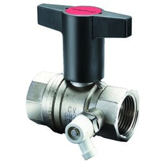 Кран шаровой Oventrop Optibal, DN-15, 1/2", ВВ