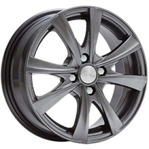 Литой колесный диск Skad Мальта 6x15/4x114.3 D56.6 ET44 Графит