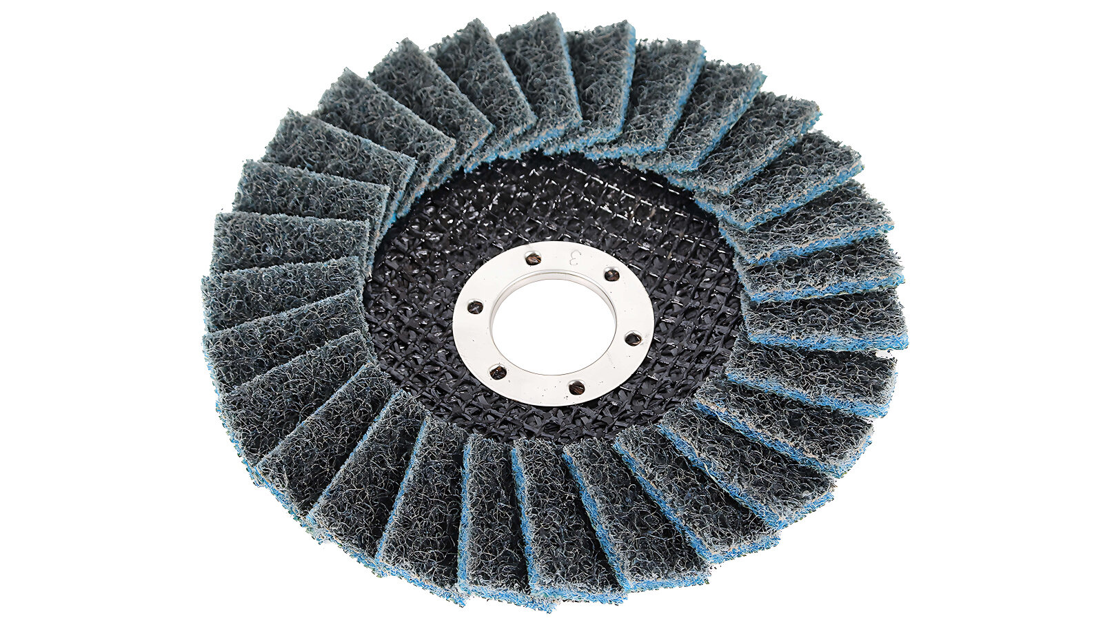 Круг для УШМ зачистной 125мм скотч-брайт синий AR-12125-3