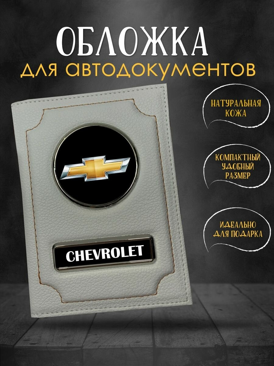 Обложка для автодокументов