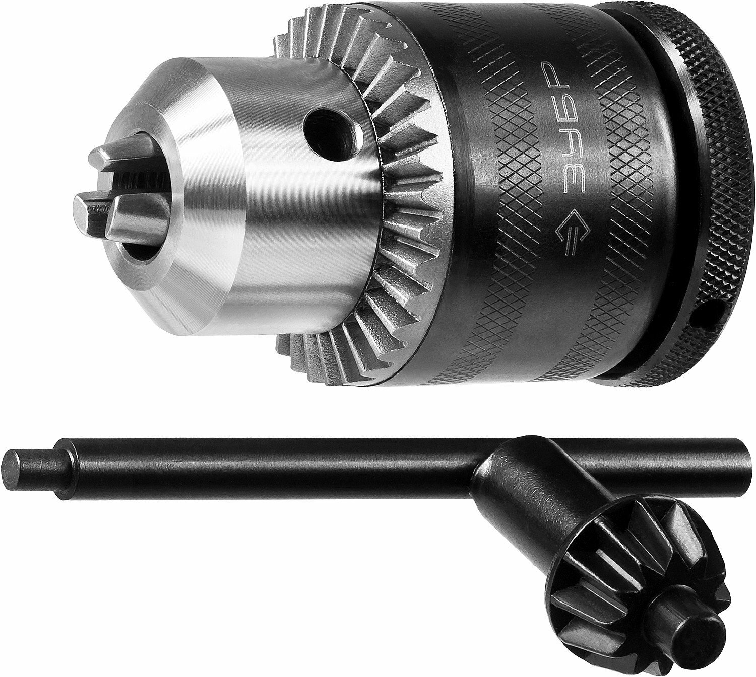 ЗУБР 2-13 мм, 1 2 , быстрозажимной, с фиксатором, патрон для дрели Профессионал (29082-13-1 2_z02)