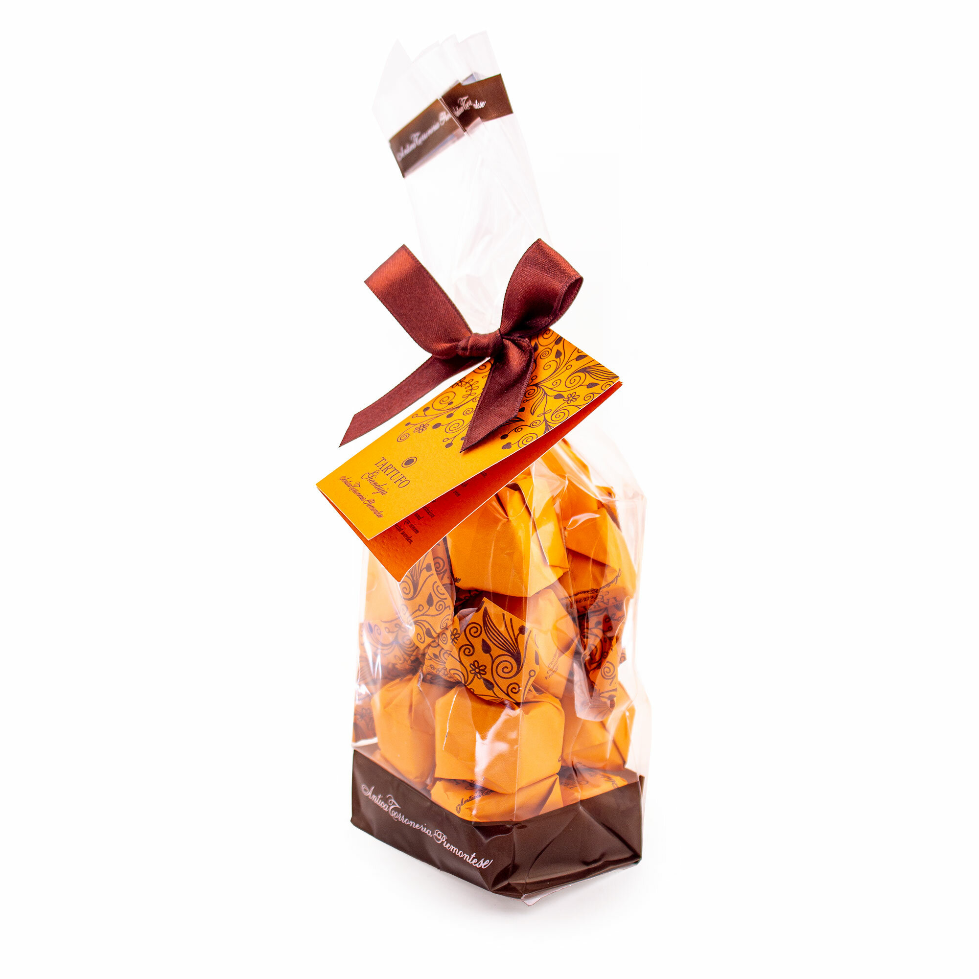 Конфеты Трюфель Джандуйя, 0105, ANTICA TORRONERIA PIEMONTESE, 0,200 кг (пласт/пак)