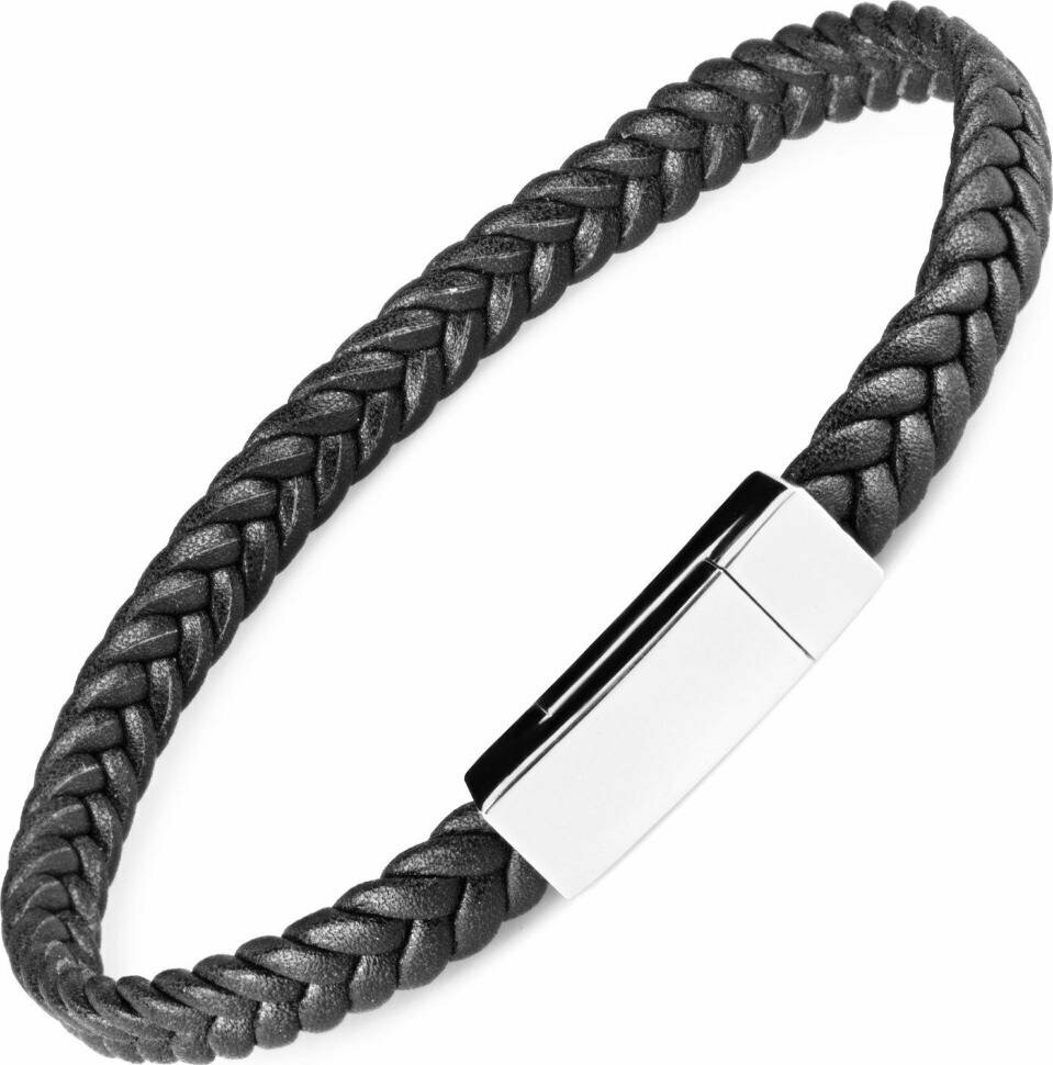 Плетеный браслет