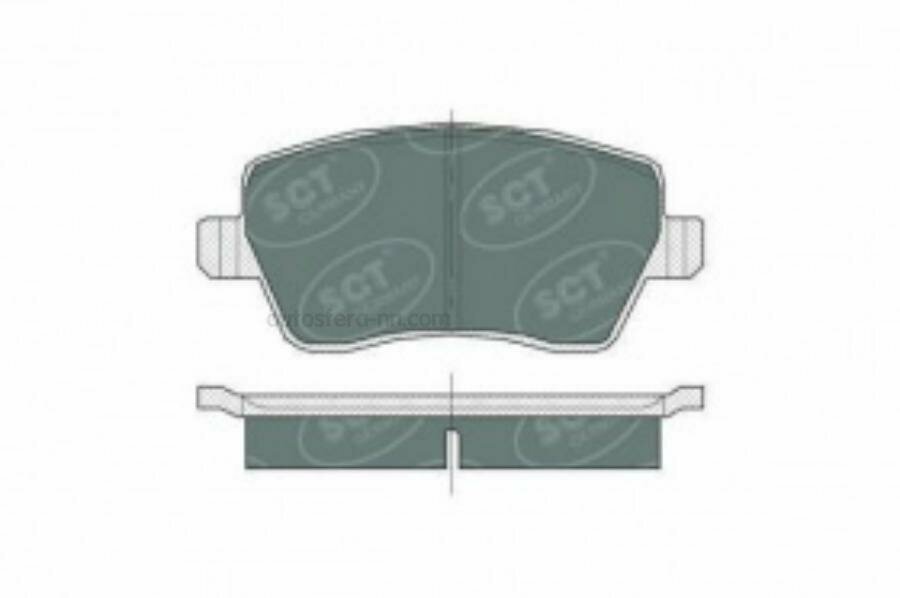 Колод. торм. задн. LADA VESTA/X-RAY/LARGUS/NISS ALMERA 12-/TEперед. ANO 14-/RNLT KAPTUR 1.6/DUSTER SCT арт. sp383