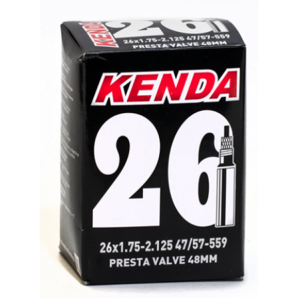 Камера Kenda 26" спорт 1,75-2,125 (47/57-559) (50) 5-511213/5-516213