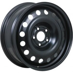 Стальной колесный диск Trebl R-1731 7x17/5x114.3 D67.1 ET53 Black