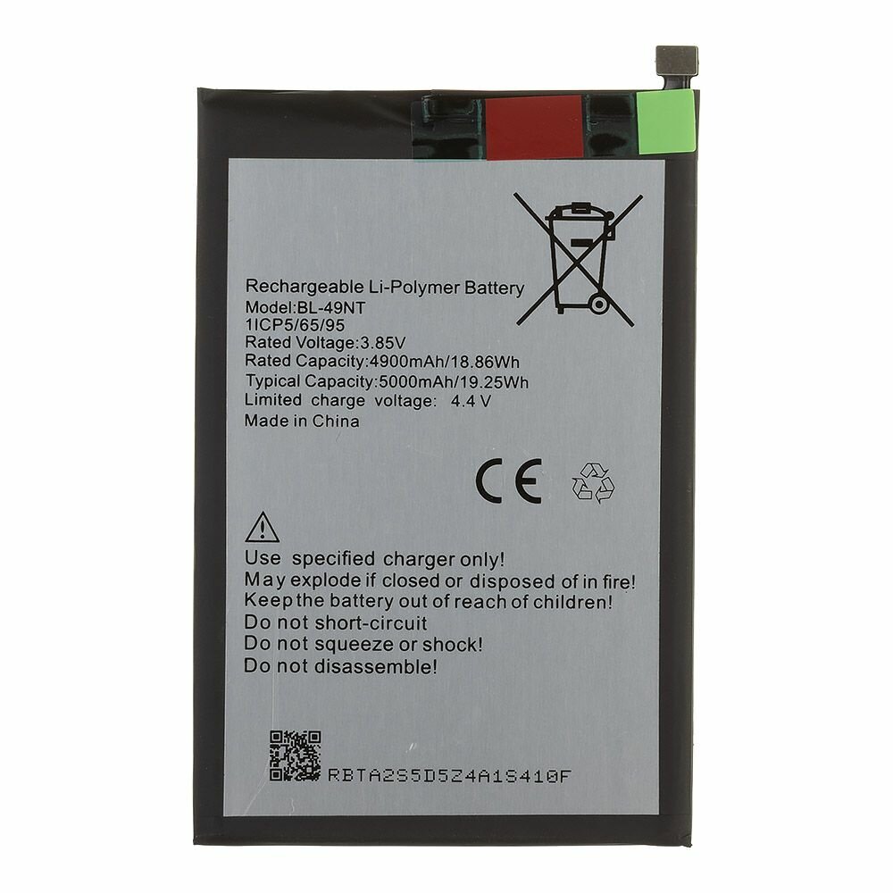 АКБ Tecno Spark Go 2023/POP 7 (BL-49NT) 100% Filling Capacity