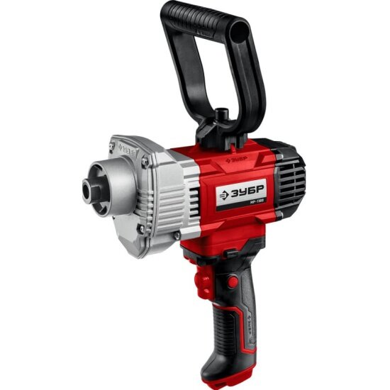 Миксер строительный Зубр МР-1100