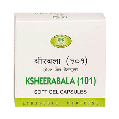 Кширабала 101 софт гель / Ksheerabala 101 soft gel AVN 120 кап