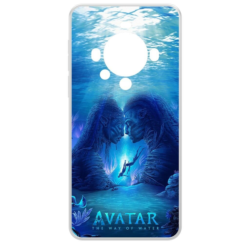 Чехол-накладка Krutoff Clear Case Аватар - Рифы для Huawei Mate 60 Pro