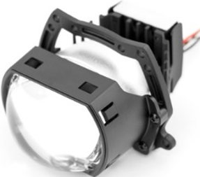 Светодиодные би лед линзы MTF Dynamic Vision LED Style 5000K 3.0 дюйма комплект модули bi led