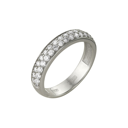 Кольцо, белое золото, 585 проба, бриллиант