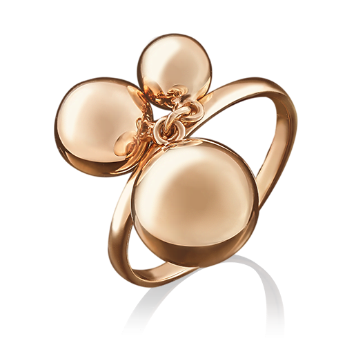 Кольцо, золото, 585 проба