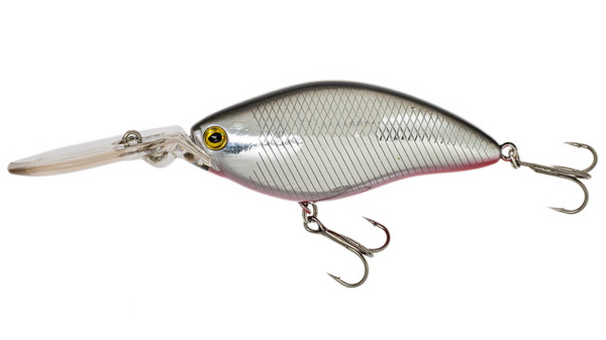 Воблер Kosadaka 3D Crank XD 65F плав, 65мм, 17.2г, 1.5-3.5м цвет SBL