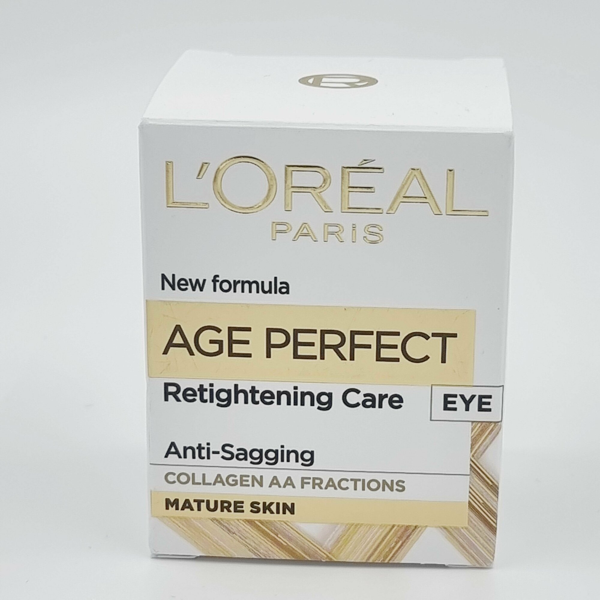 Крем для кожи вокруг глаз L'Orеal Age Perfect 50+ с коллагеном, маслом жожоба и экстрактом жасмина, 15 мл (Франция)