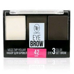 СTEB04 Моделирующий н-р д/бровей , тон 42 темный
