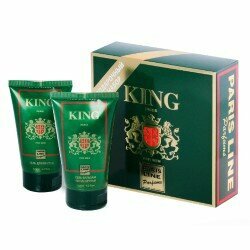Гель+гель KING гель д/бр 125ml+гель п/бр125ml муж