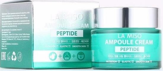 La Miso Ампульный крем с пептидами 50 гр