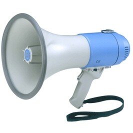 Show ER55SD мегафон с ручкой и сиреной, 25 Вт