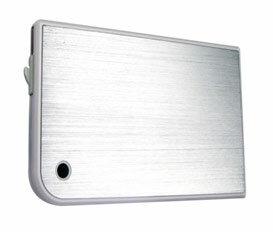 Внешний корпус для HDD/SSD AgeStar 3UB2A14 SATA II USB3.0 пластик/алюминий белый 2.5