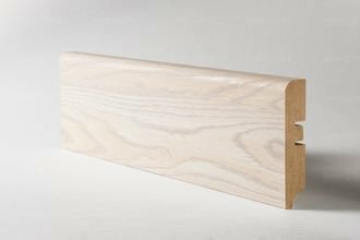 Плинтус МДФ Hannahholz-80 Дуб слоновая кость 81402- 28