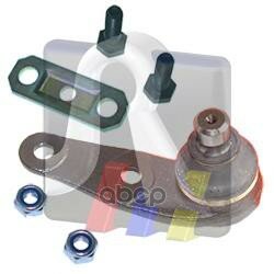 Опора шаровая правая к-кт! без г/уAudi 80/90 all 86-88 RTS арт. 9305957156