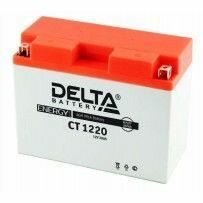 Аккумулятор мотоциклетный Delta CT1220 YTX24HL-BS 12V 20Ah AGM