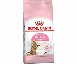 Сухой корм royal canin для стерилизованных котят feline health nutrition kitten sterilised 400г