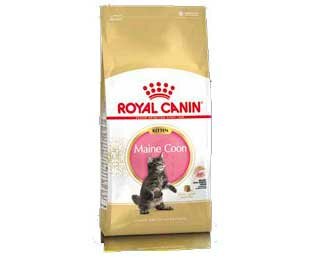 Сухой корм royal canin для котят породы мейн-кун feline breed nutrition kitten maine coon 36 2кг
