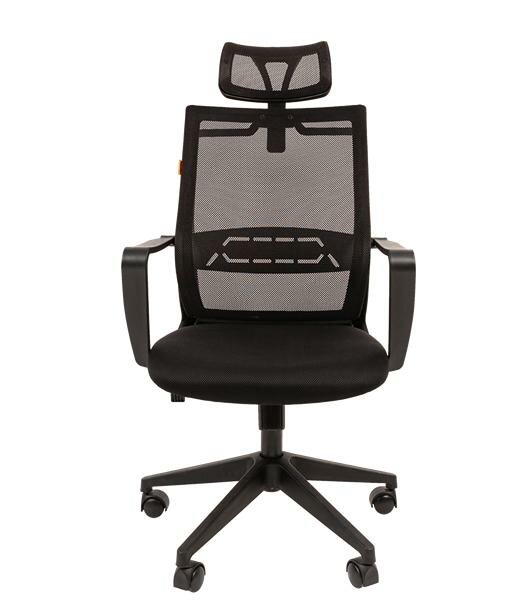 Кресло CHAIRMAN CH-545, черный