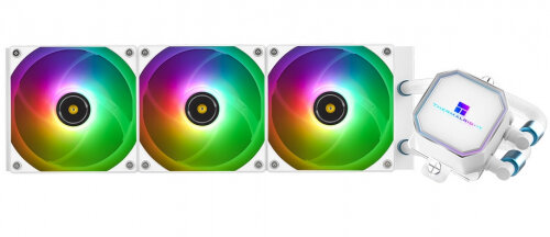 СВО для процессора Thermalright Frozen Prism 360 White ARGB (F-PRISM-360-WH-ARGB)