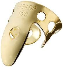 Медиатор-коготь Dunlop 37R.020, латунь, 0.2 мм, 1 шт.