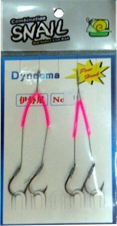 Донный монтаж SNAIL 2 крючка #12 2 монтажа