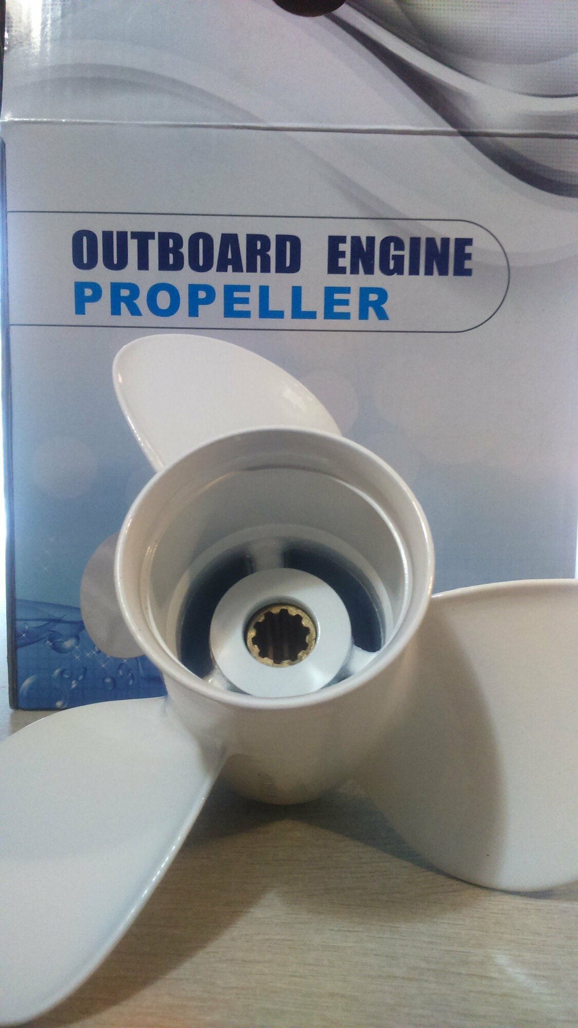 Винт гребной YAMAHA 9.9-15 (3*9 1/4*11) PROPELLER1221-3093-11