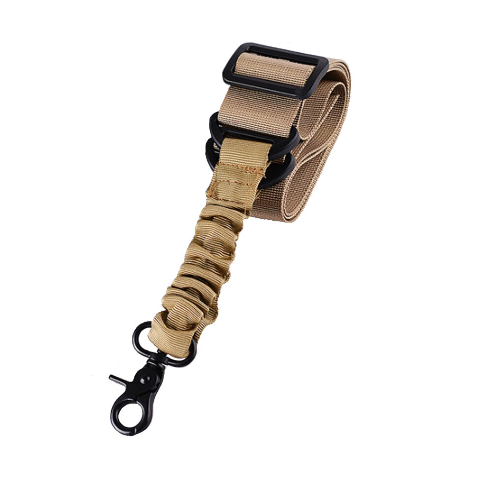 Тактический одноточечный оружейный ремень (хаки-песок)